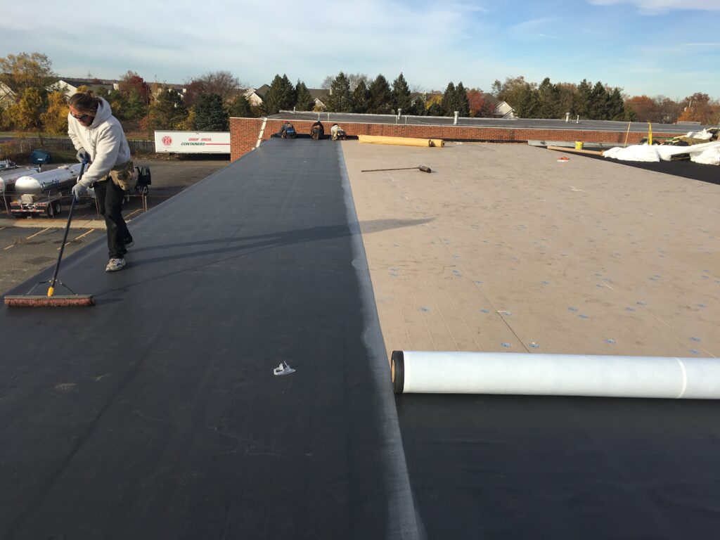 EPDM Roof – REVOLUTION CONTRACTOR CORP