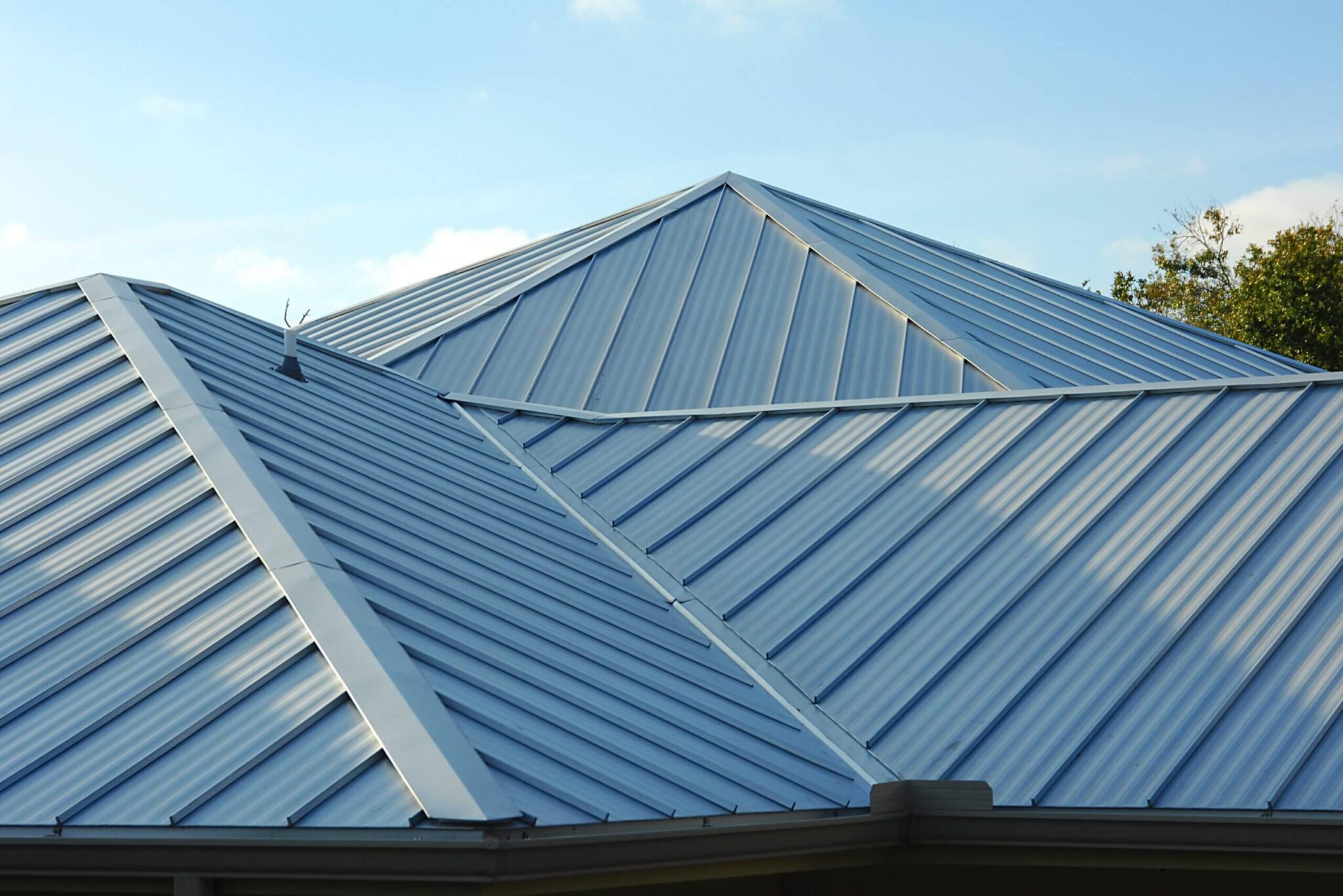 Metal Roof – REVOLUTION CONTRACTOR CORP